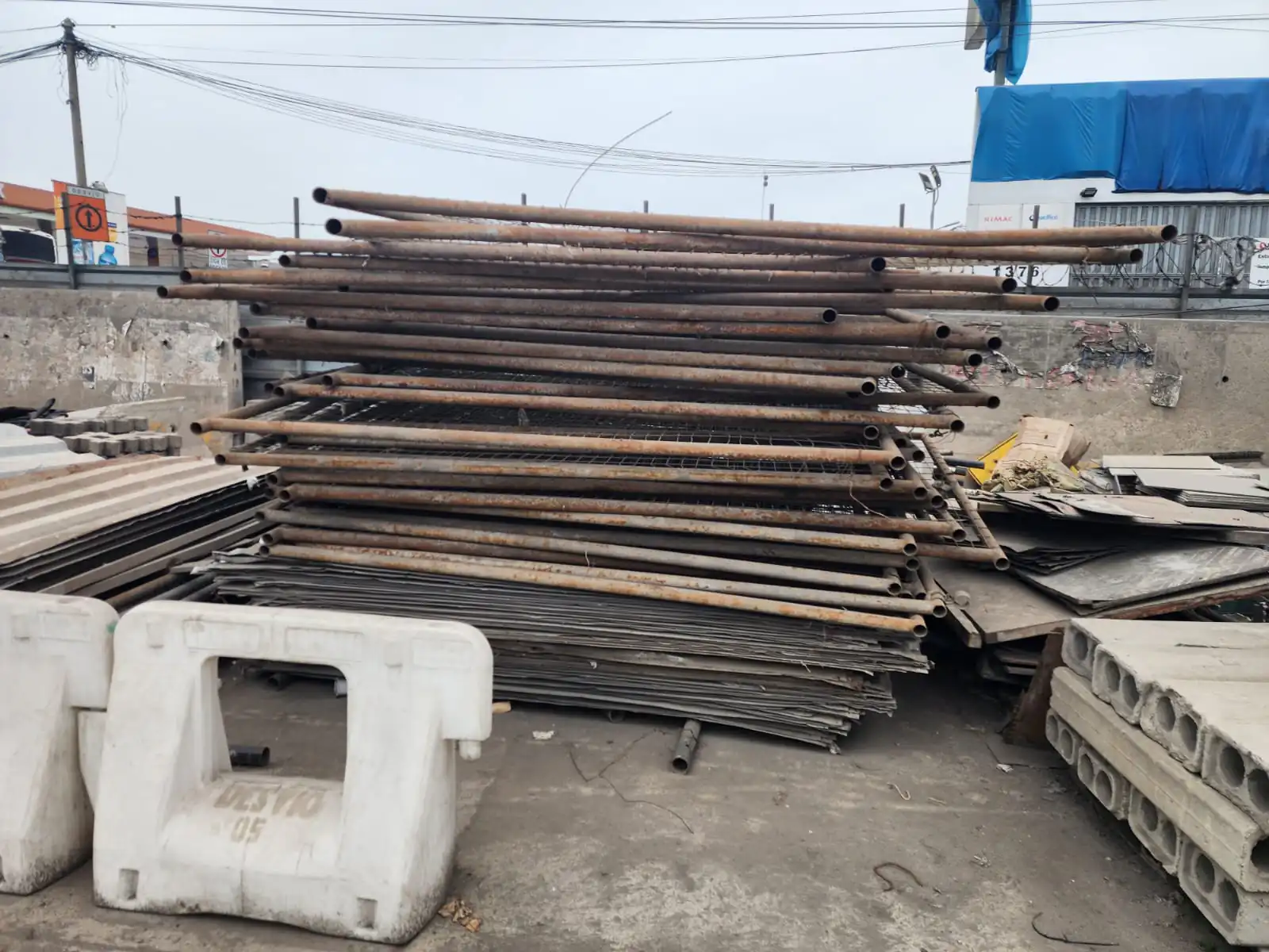 Chatarra Pesada Común – Industrias del Metal